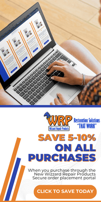 WRP Products Permanently Restores Wood Metal Stucco Auto and Marine